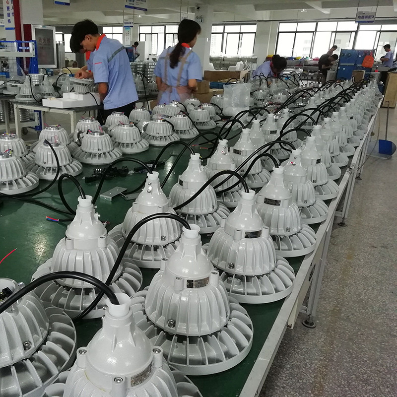 Explosion Proof Light Bed59 Workshop Diagram 1 Shenhai Explosion Proof