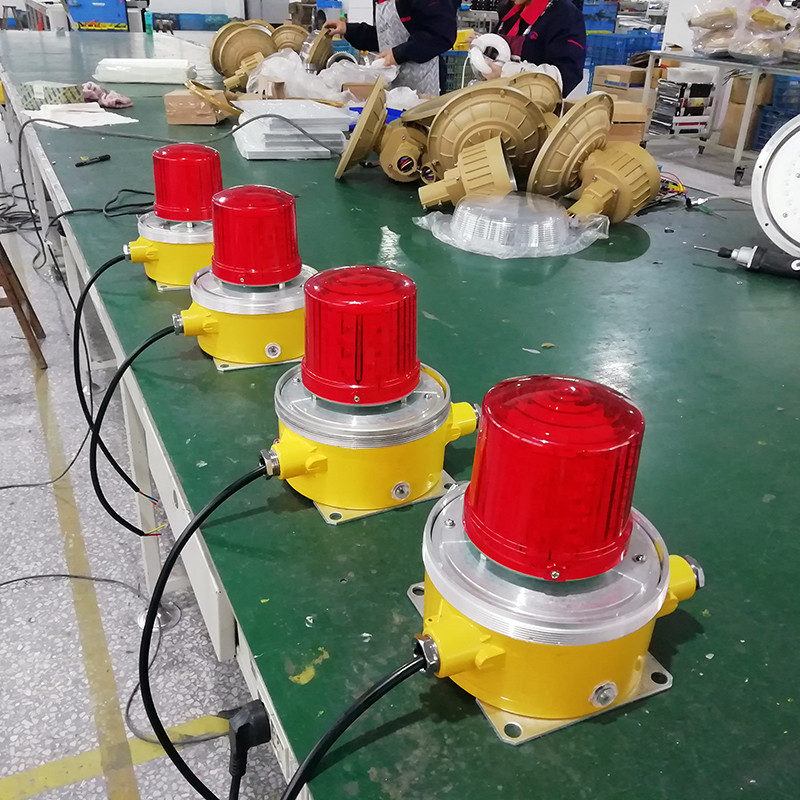 Explosion-Proof Solar Aviation Obstruction Light SHBZ-II | Product Center