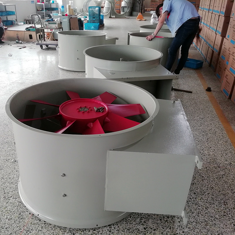 Explosion-Proof Axial Flow Fan BAF | Product Center