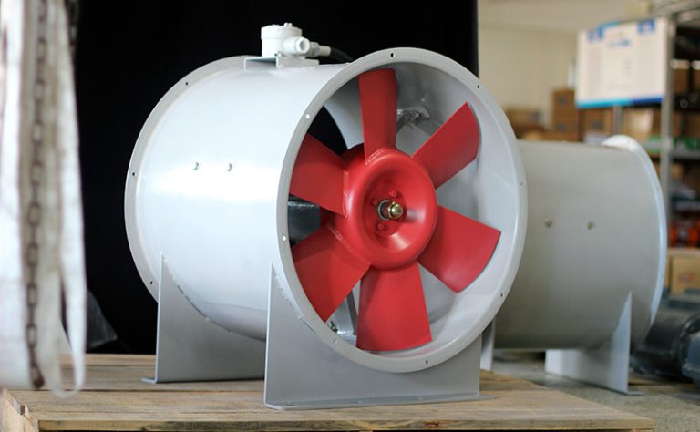 Explosion Proof Inclined Mixed Axial Flow Fan Bgxf Product Center