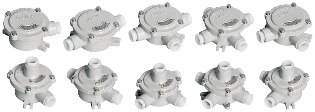 Explosion-Proof Junction Box AH-IV | Product Center