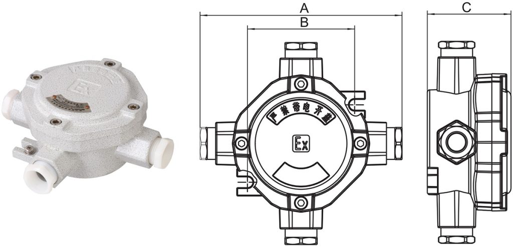 Explosion-Proof Junction Box AH-IV | Product Center