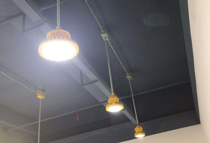 Installation von explosionsgeschützten Lichtkreisen | Installationsmethode