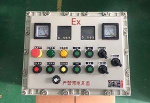 Explosion-Proof Control Box Model Specifications | Product Model