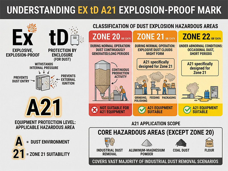 Analysis of Explosion-proof Grade Identification Ex tD A21 ...